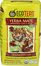 Eco Teas organic yerba mate benefits
