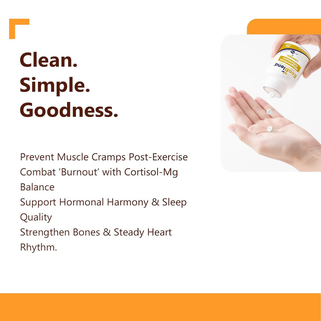 EcoBlend magnesium for overall wellness