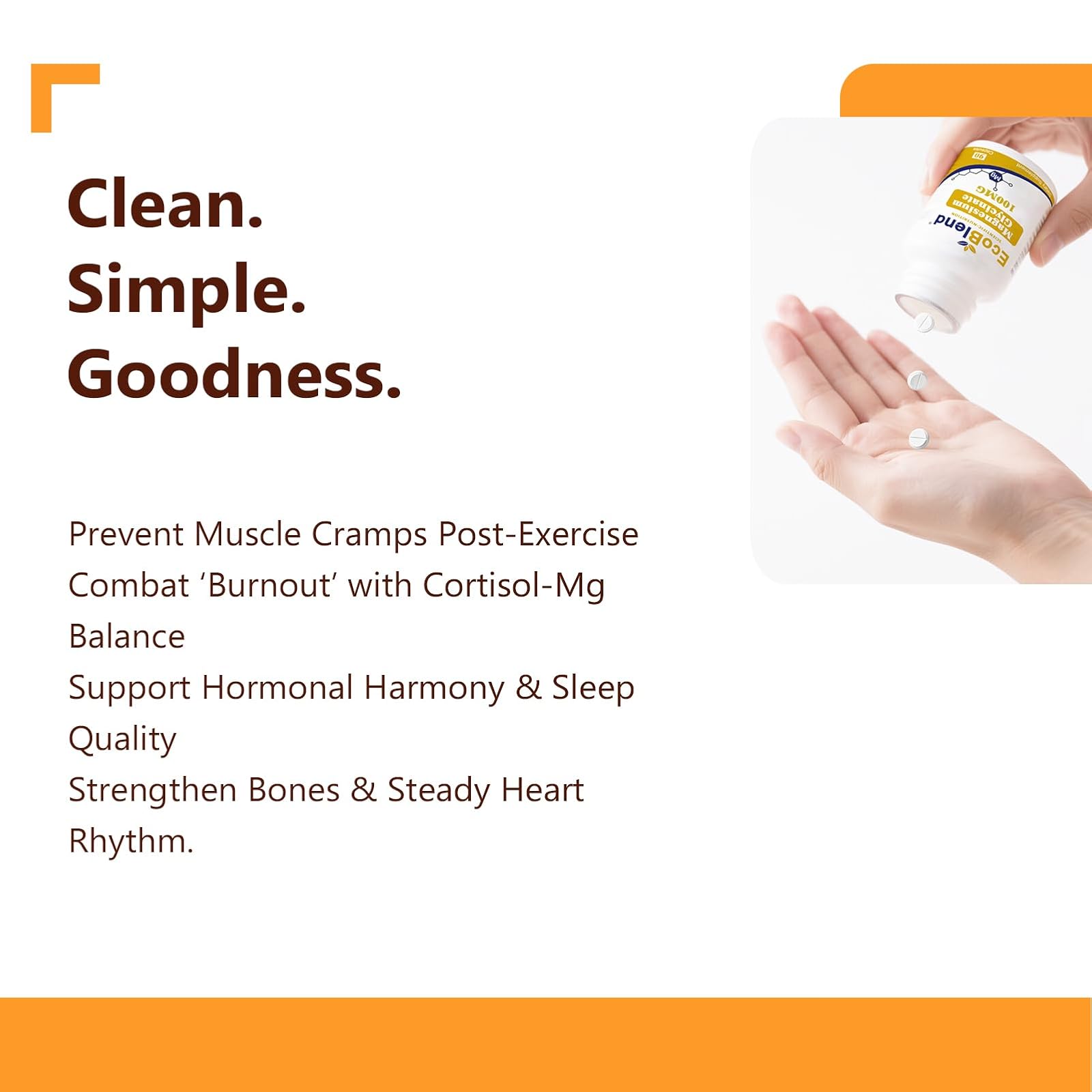 EcoBlend magnesium for overall wellness