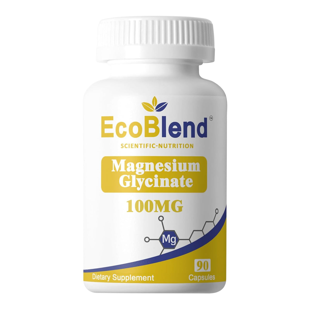 EcoBlend magnesium glycinate capsules