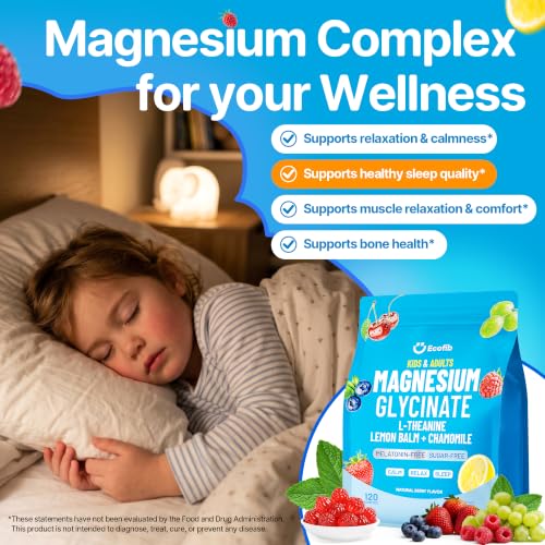 ECOFIB gummies support muscle recovery
