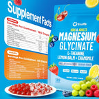 ECOFIB magnesium gummies with no artificial flavours