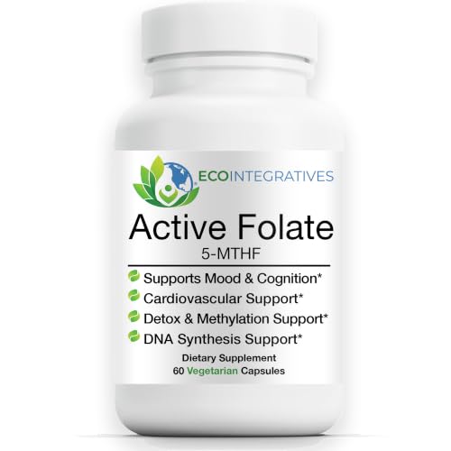 EcoIntegratives Active Folate capsules