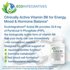 EcoIntegratives B6 capsules for energy