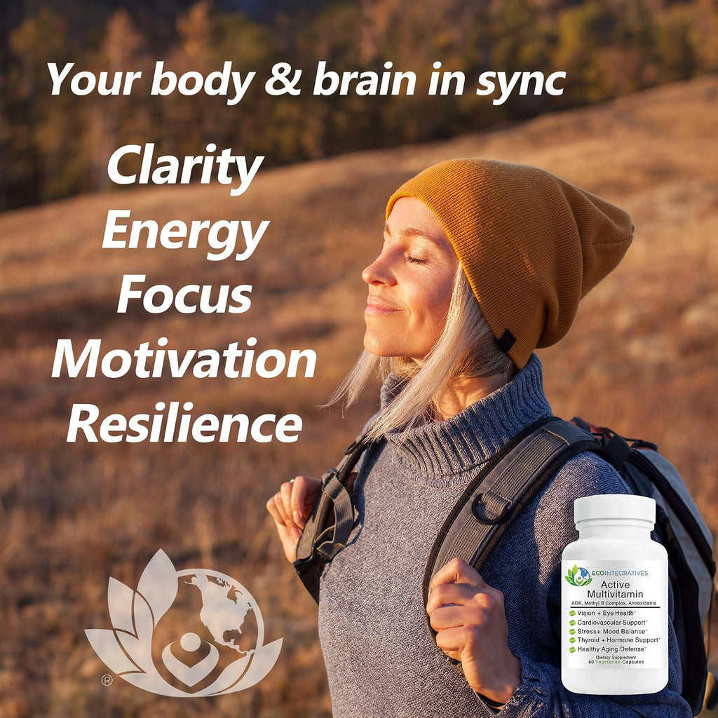 EcoIntegratives multivitamin for active lifestyle
