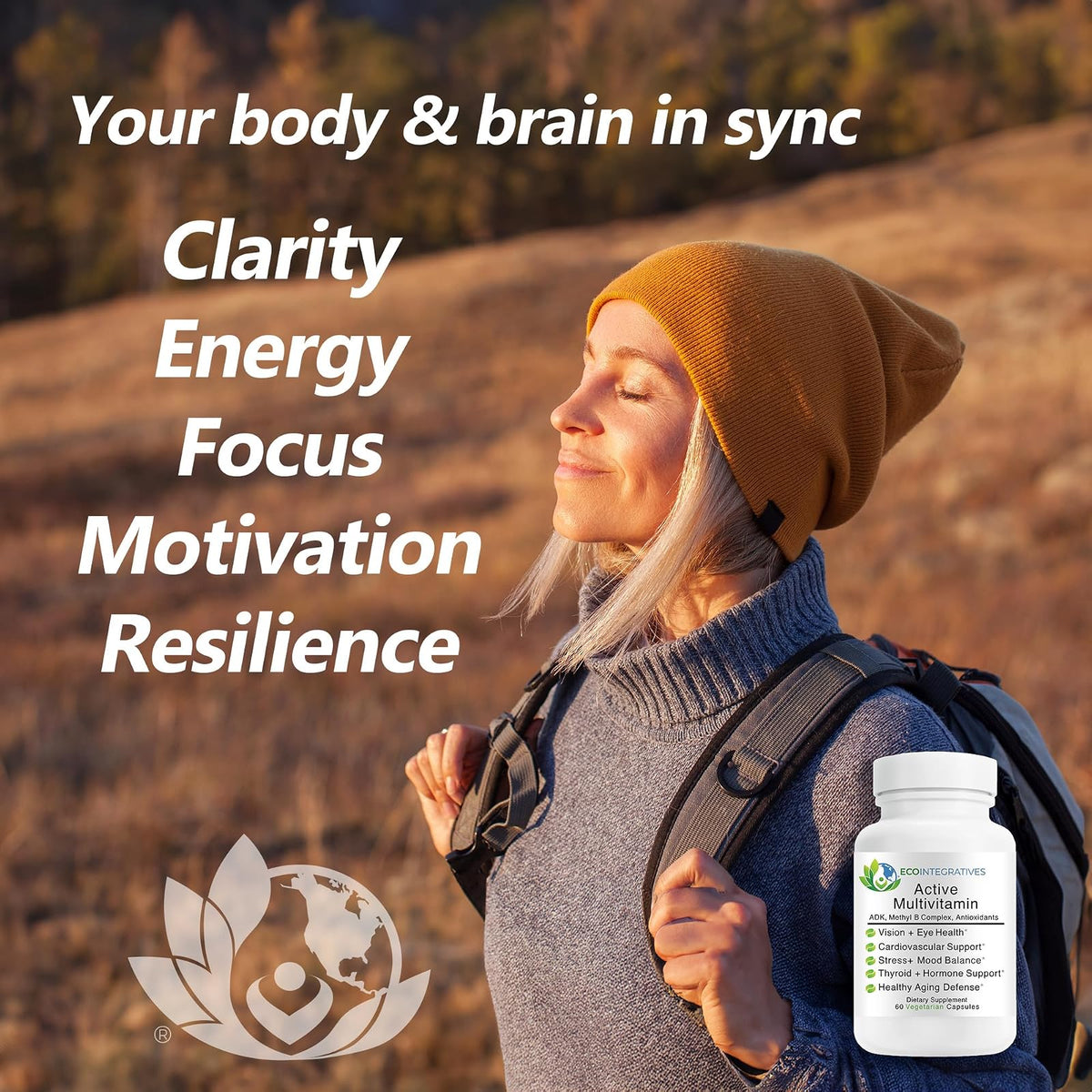 EcoIntegratives multivitamin for active lifestyle