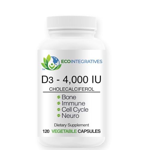 EcoIntegratives Vitamin D3 4000 IU capsules
