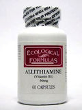 Ecological Formulas Allithiamine 50 mg capsules