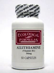 Ecological Formulas Allithiamine 50 mg capsules