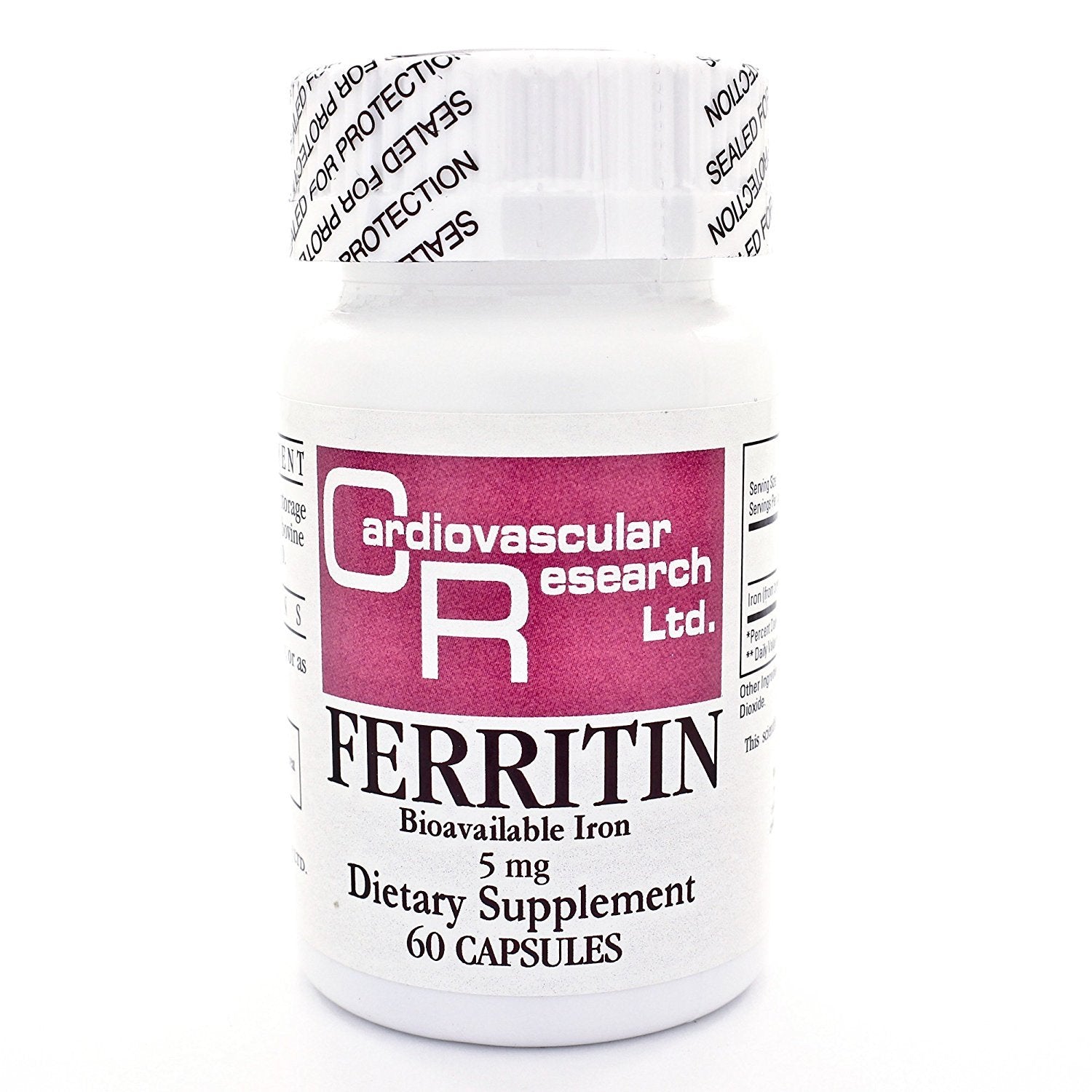Ecological Formulas Ferritin Fe capsules for iron support