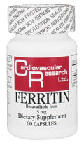 Ecological Formulas Ferritin supplement benefits