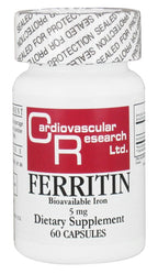 Ecological Formulas Ferritin supplement benefits