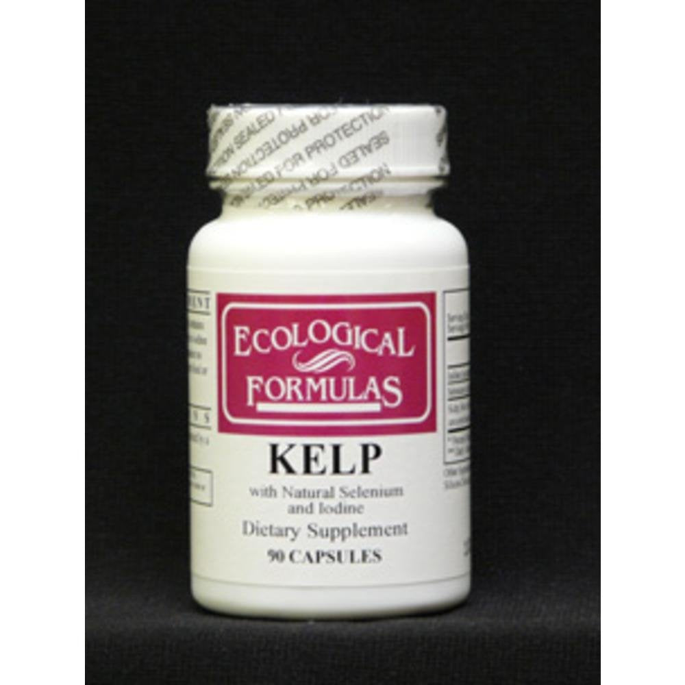 Ecological Formulas Kelp dietary supplement capsules