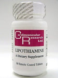 Ecological Formulas Lipothiamine tablets for energy