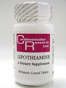 Ecological Formulas Lipothiamine tablets for energy