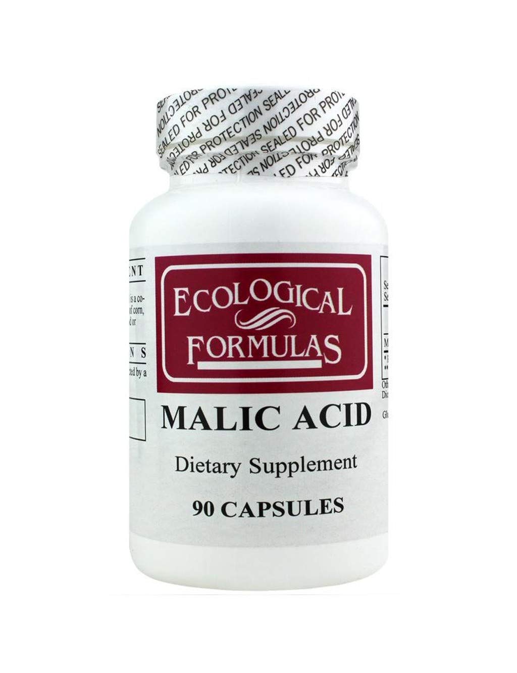 Ecological Formulas Malic Acid capsules for energy