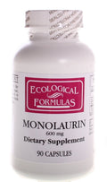 Ecological Formulas Monolaurin capsules for immune support