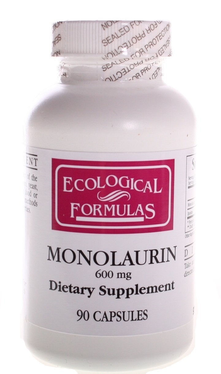 Ecological Formulas Monolaurin capsules for immune support
