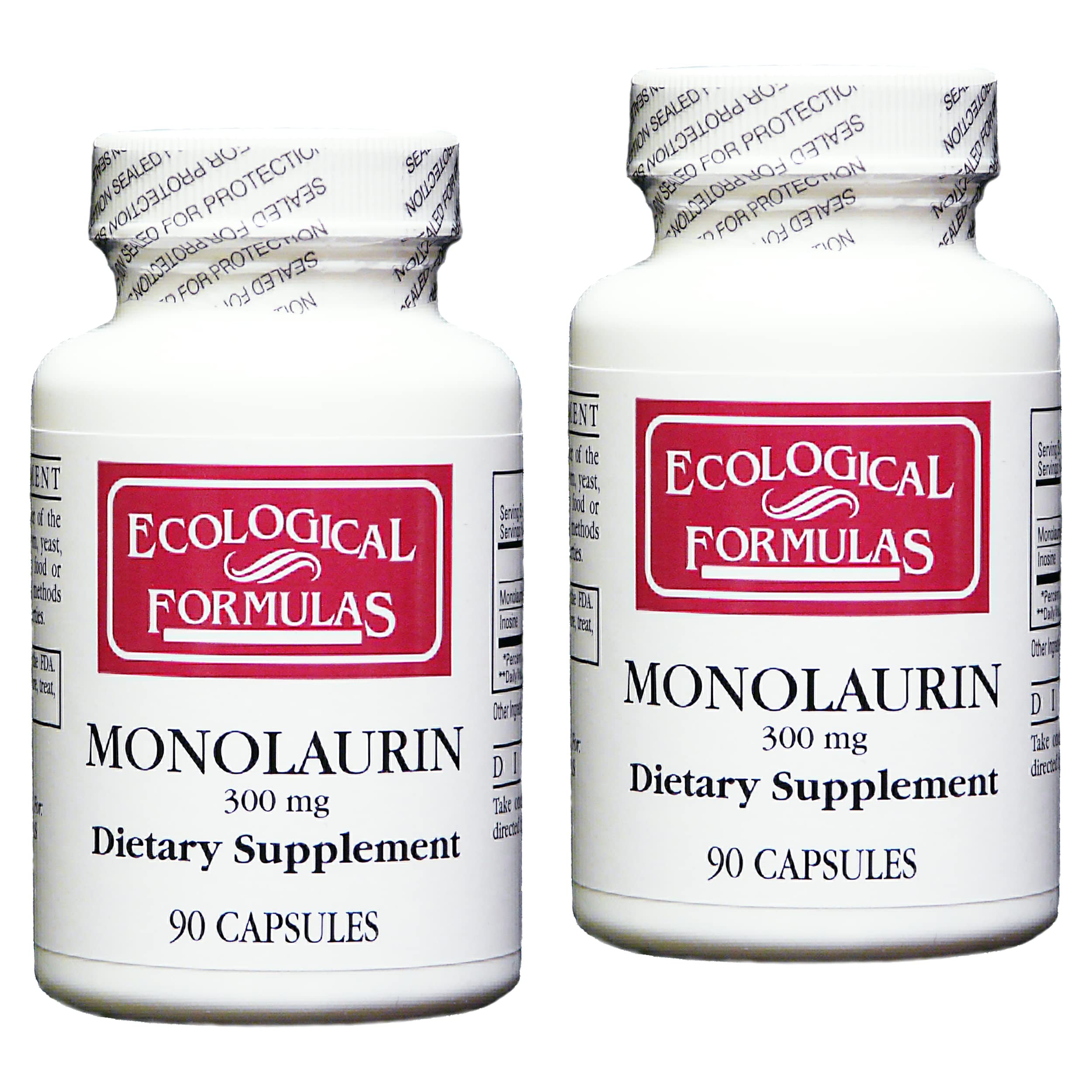 Ecological Formulas Monolaurin capsules