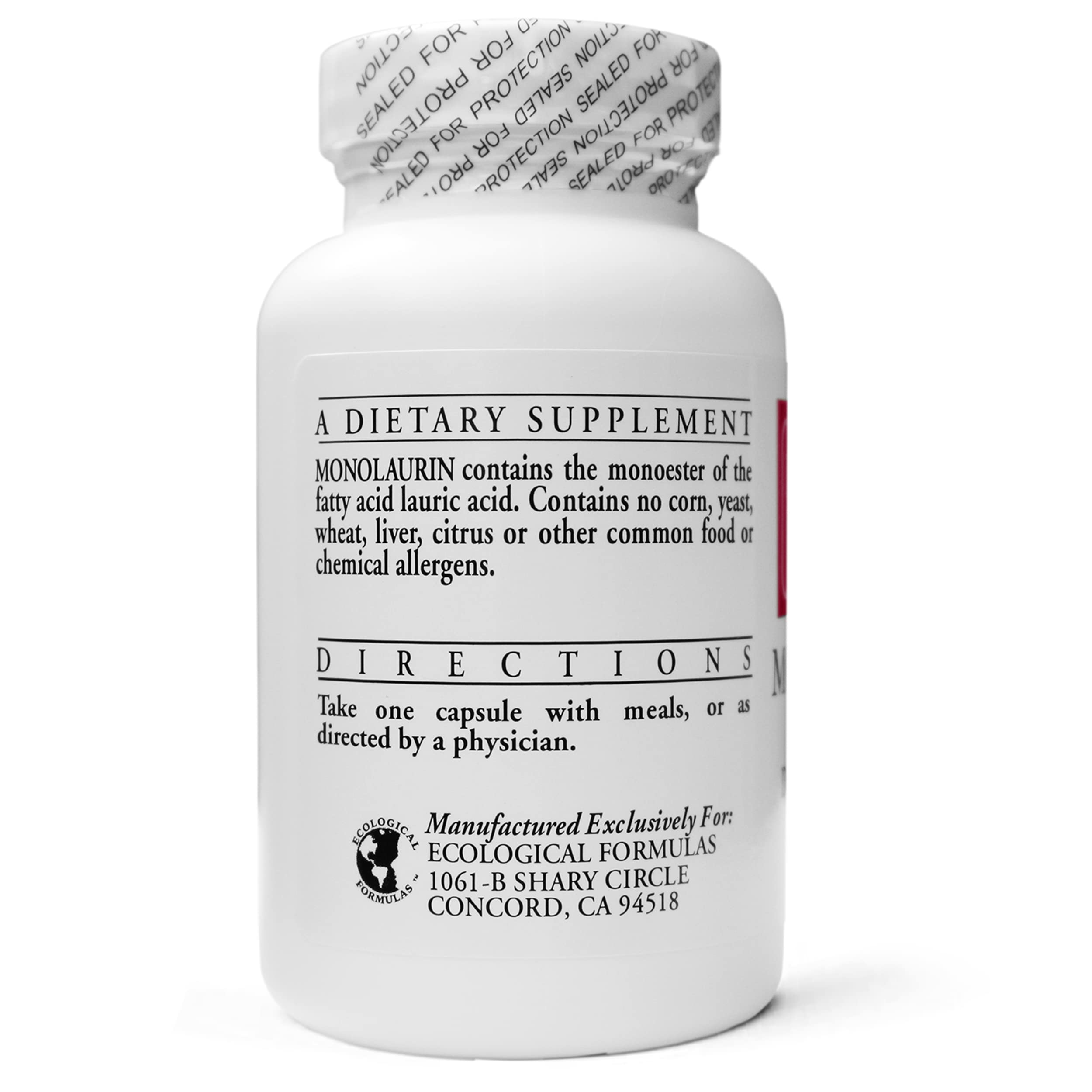 ecological formulas monolaurin for wellness