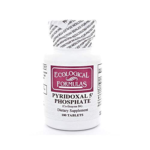Ecological Formulas Pyridoxal 5-Phosphate benefits
