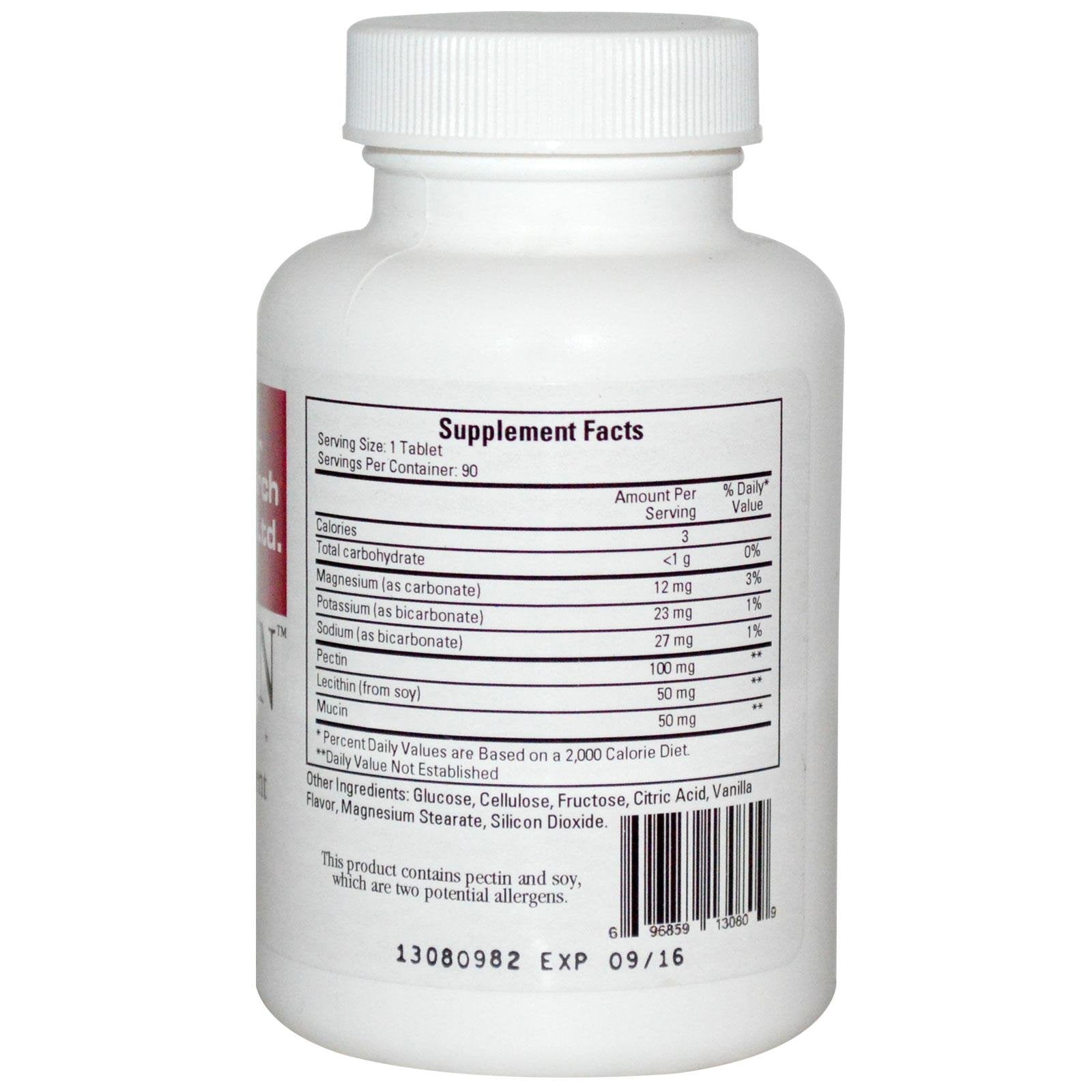 Ecological Formulas Refluxin tablets