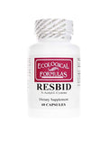 Ecological Formulas Resbid 500 mg capsules for energy