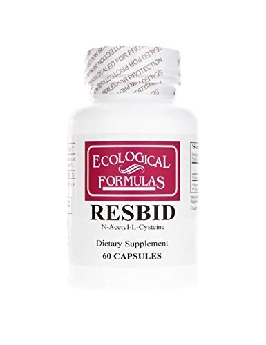 Ecological Formulas Resbid 500 mg capsules for energy