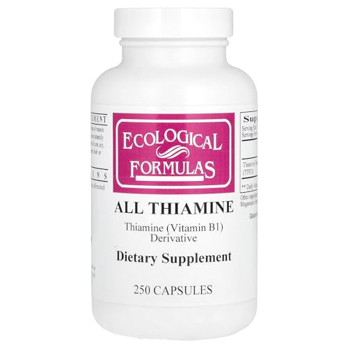 Ecological Formulas Thiamine capsules