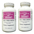 Ecological Formulas Thiamine Vitamin B1 capsules