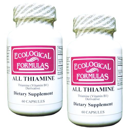 Ecological Formulas Thiamine Vitamin B1 capsules