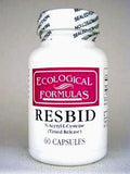 Ecological Formulas timed release capsules