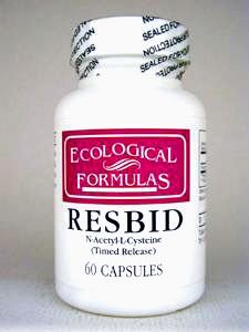 Ecological Formulas timed release capsules
