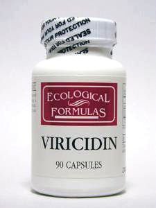 Ecological Formulas Viricidin immune support capsules