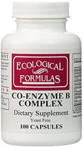 Ecological Formulas vitamin B complex capsules