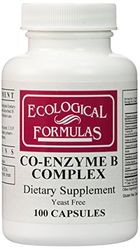 Ecological Formulas vitamin B complex capsules
