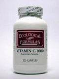 Ecological Formulas Vitamin C capsules
