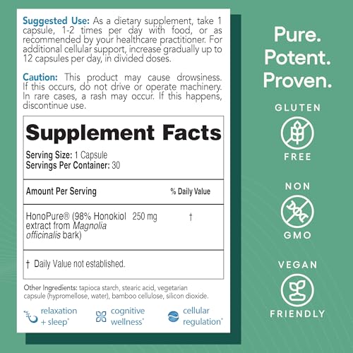 ecoNugenics Brain Health for improved mental clarity