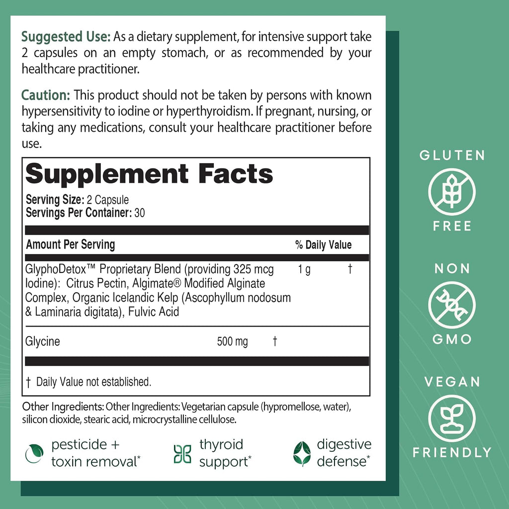 EcoNugenics fiber for detoxification