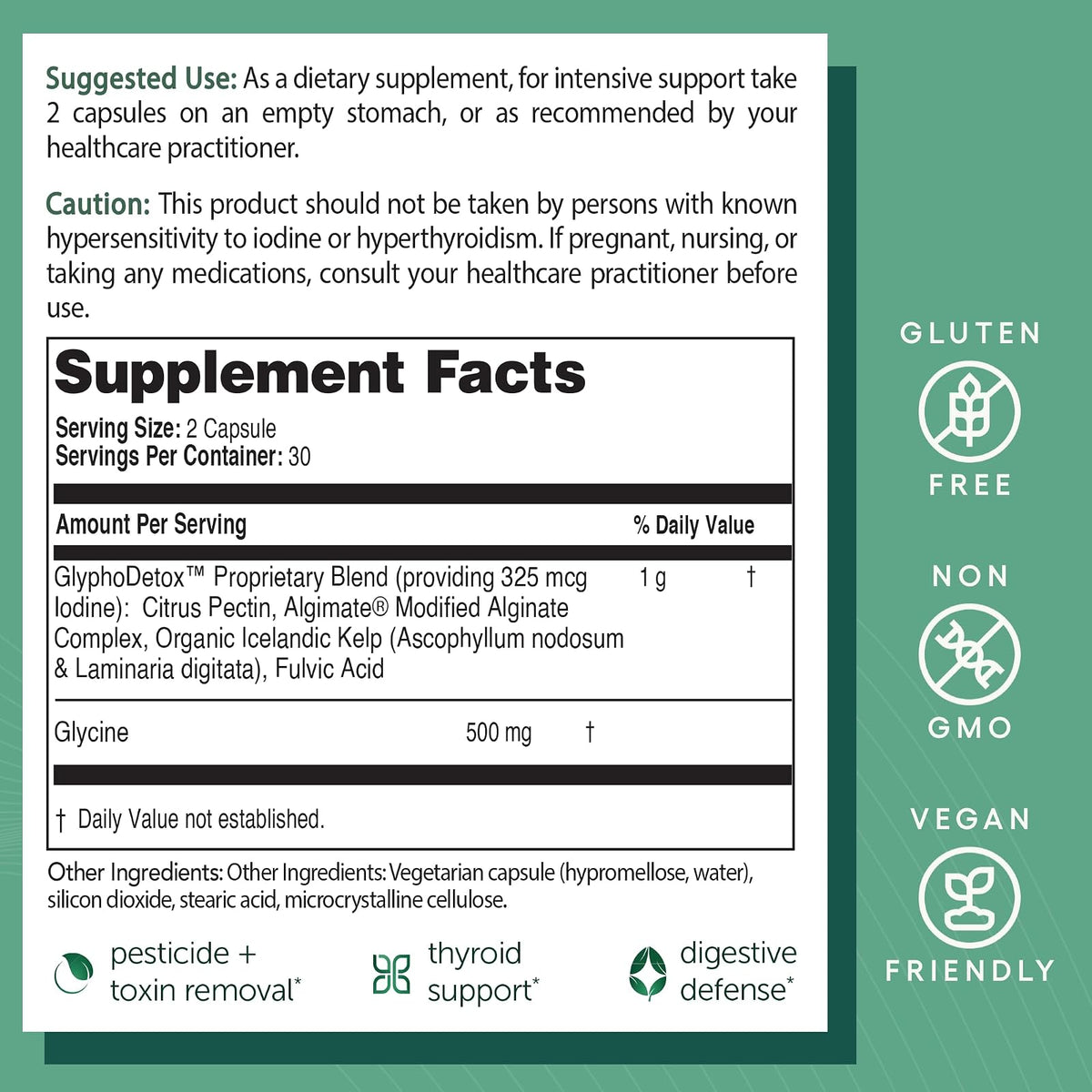 EcoNugenics fiber for detoxification