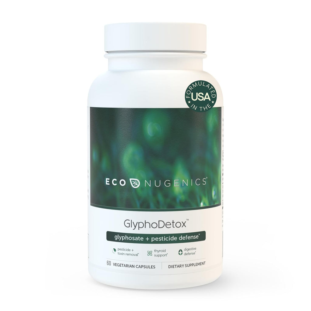 EcoNugenics GlyphoDetox detox capsules