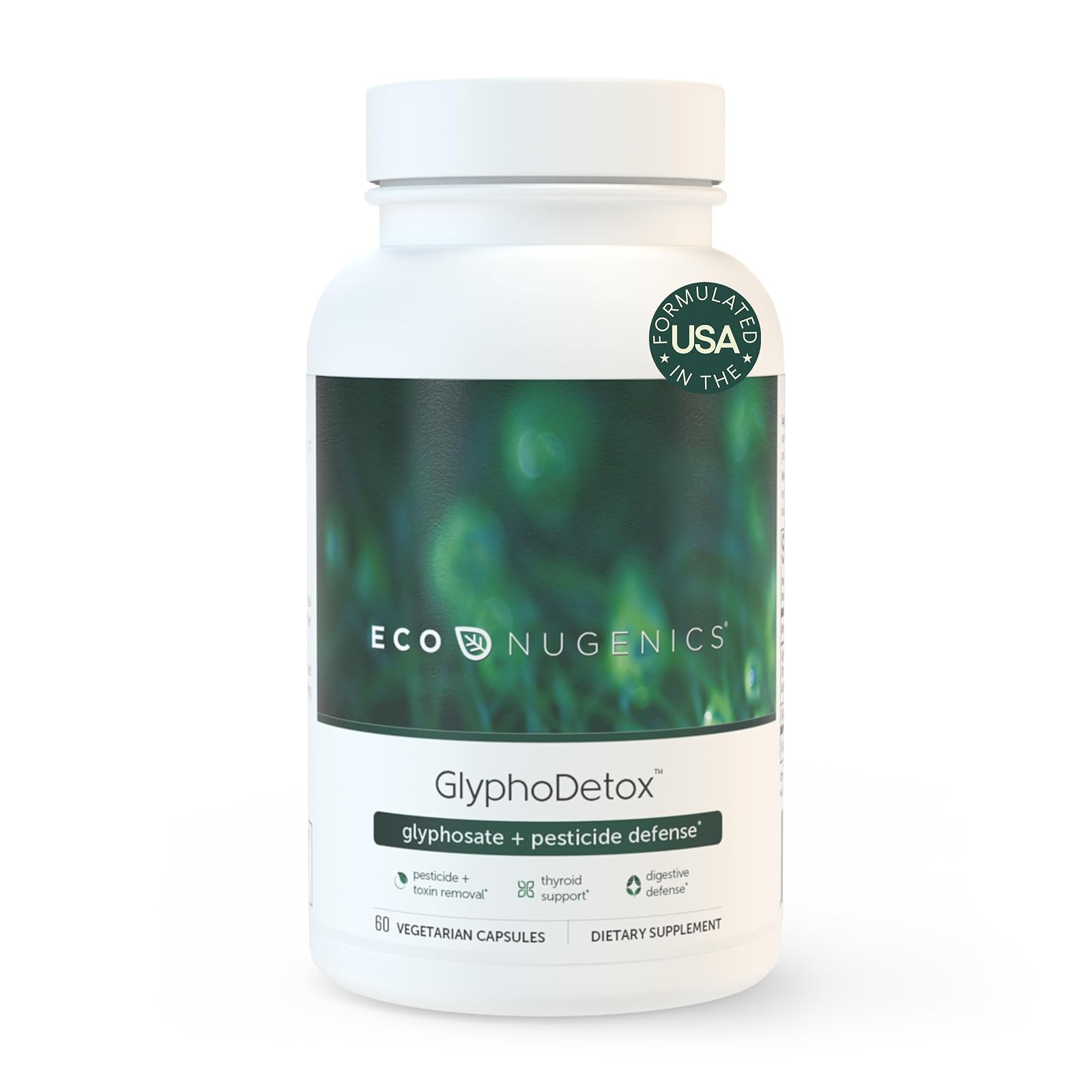 EcoNugenics GlyphoDetox detox capsules
