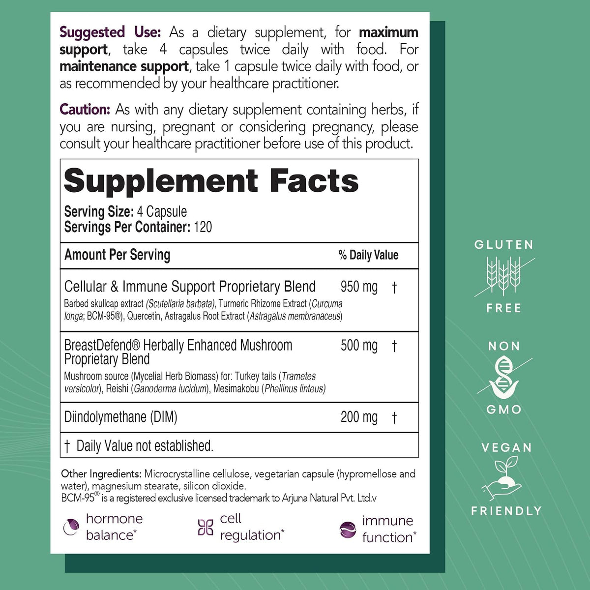EcoNugenics kids multivitamin capsules