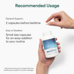 ecoNugenics melatonin for a peaceful rest