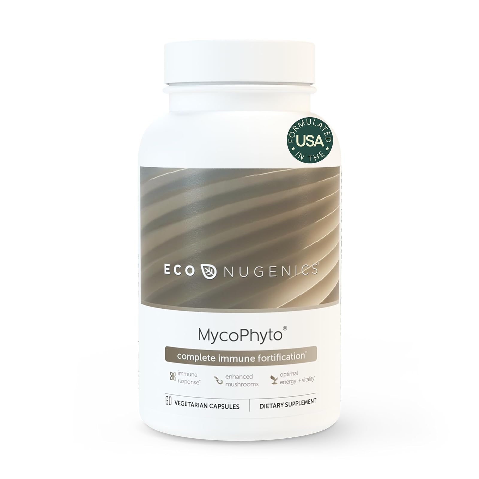 EcoNugenics mushroom complex supplement
