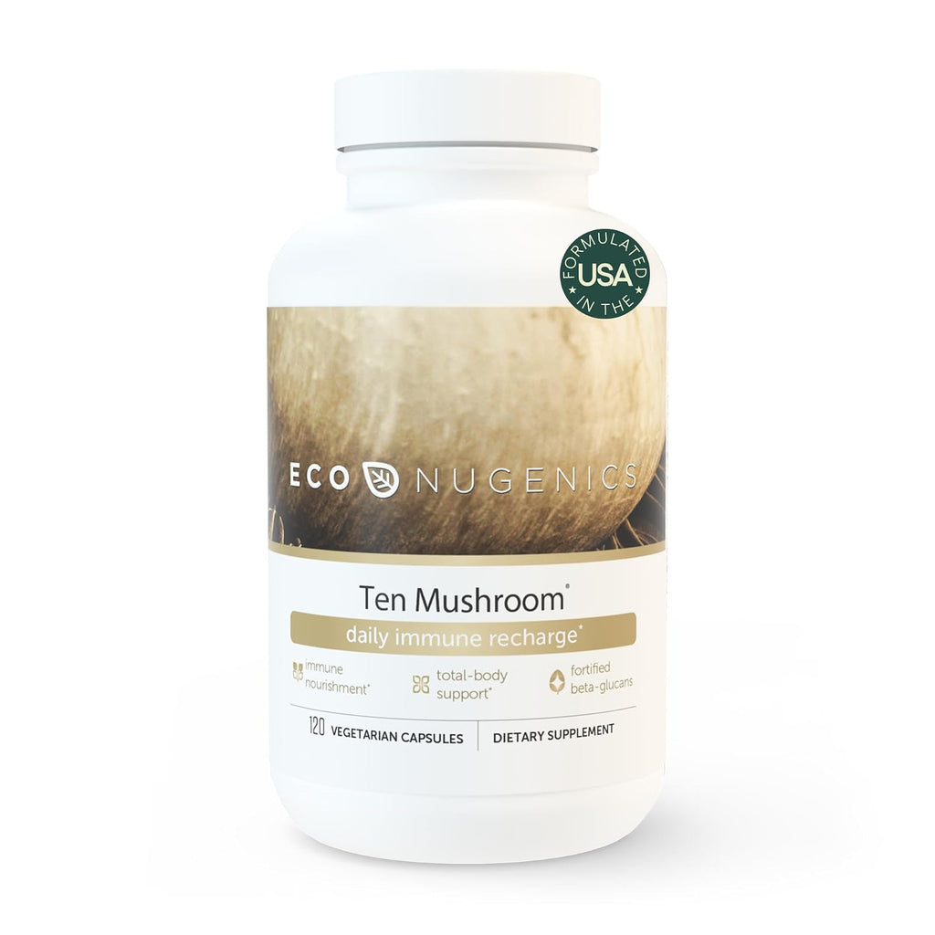EcoNugenics mushroom supplement for wellness