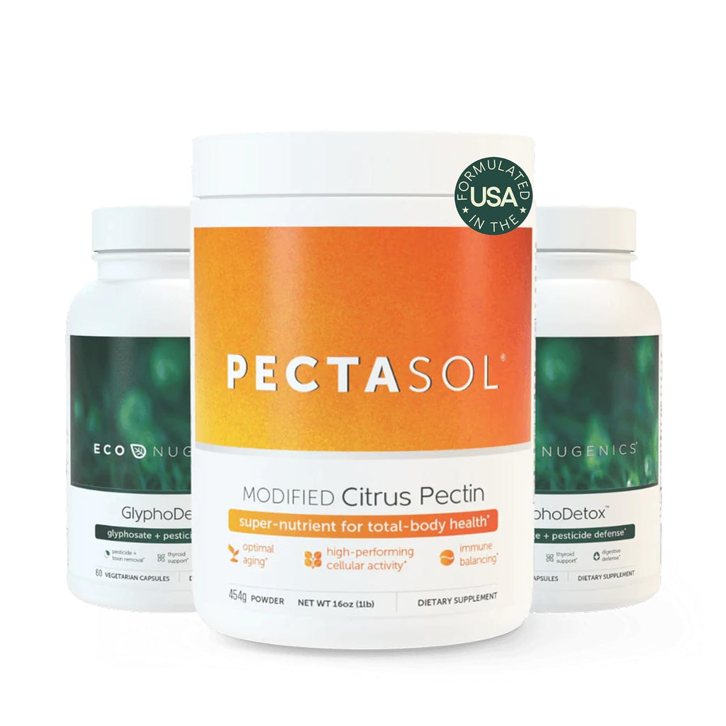 EcoNugenics PectaSol detox capsules