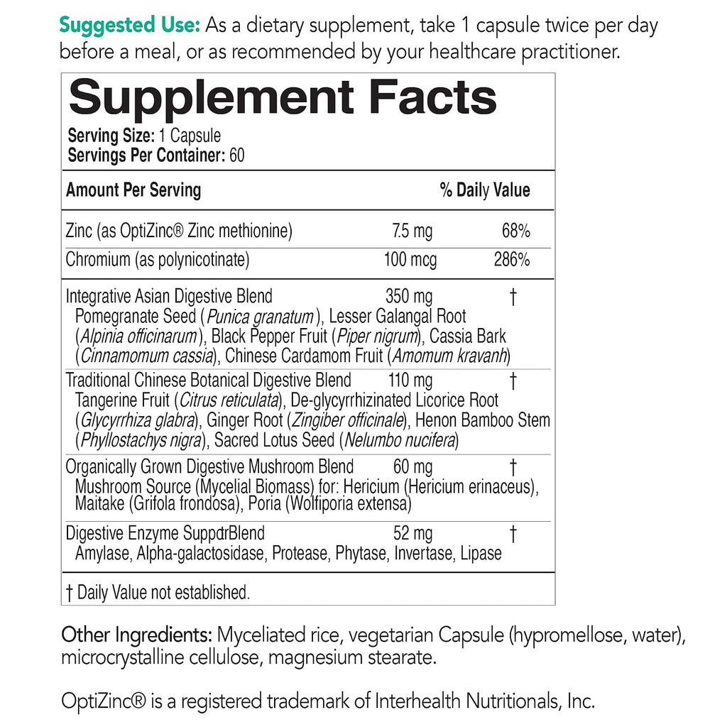 EcoNugenics probiotic digestive support
