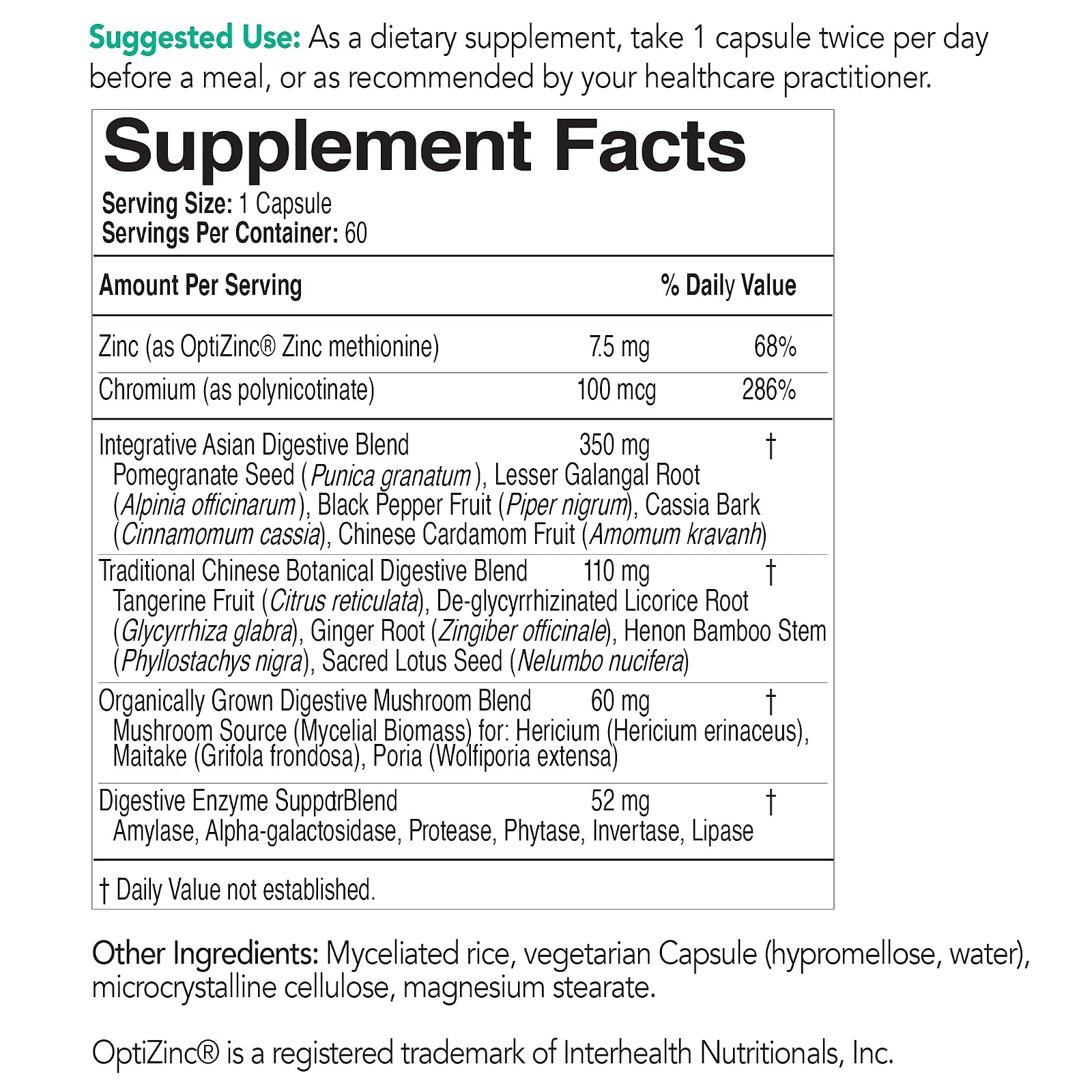 EcoNugenics probiotic digestive support