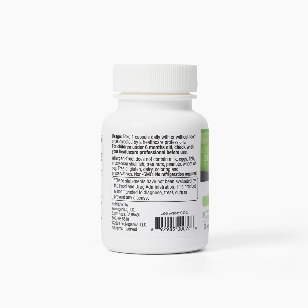 EcoNugenics probiotics for men